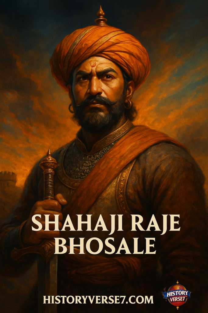 🔱Shahaji Raje Bhosale – The Unshaken Sword Behind Swarajya’s First 7 ...