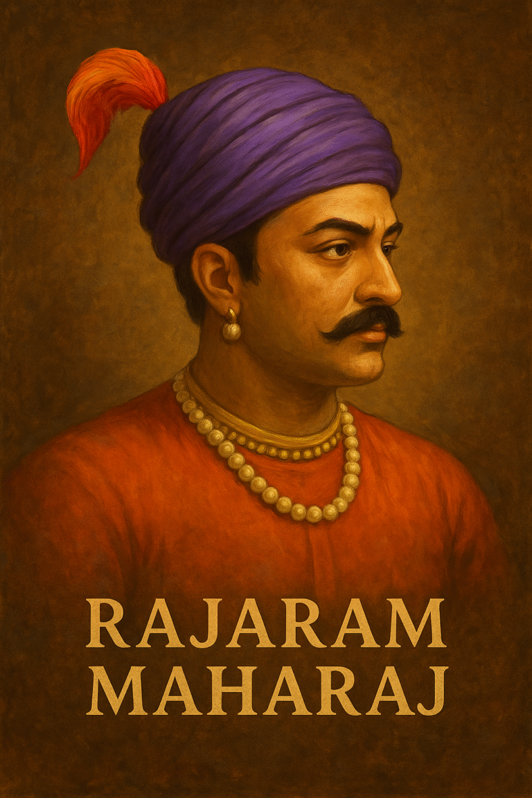 Rajaram Maharaj: The Relentless Maratha King Wh0 Reignited Swarajya ...